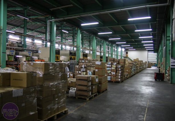 In Win Factory Tour | FCCo